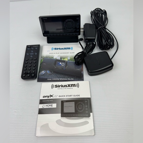 Sirius | Portable Audio & Video | Sirius Xm Onyx Ez Xez Satellite Radio ...